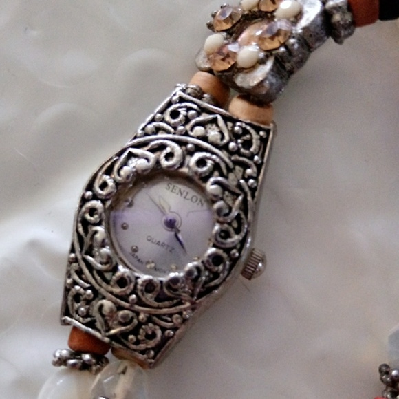 senlon | Accessories | Vintage Sinlon Watch | Poshmark